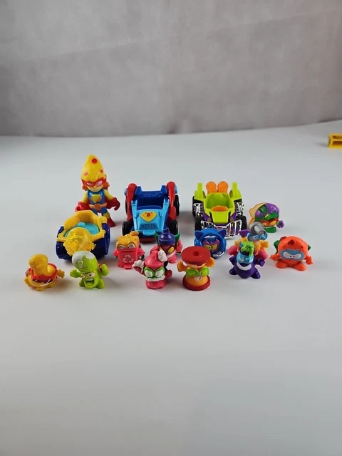 SUPERZINGS SUPERTHINGS FIGURES & Vehicles Toys collectible Blind Bag ...
