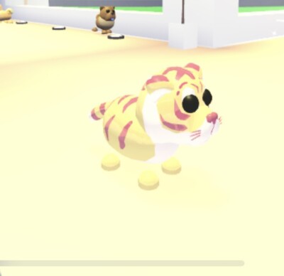 Adopt Me Lunar Gold Tiger ZU VERKAUFEN! - PicClick DE