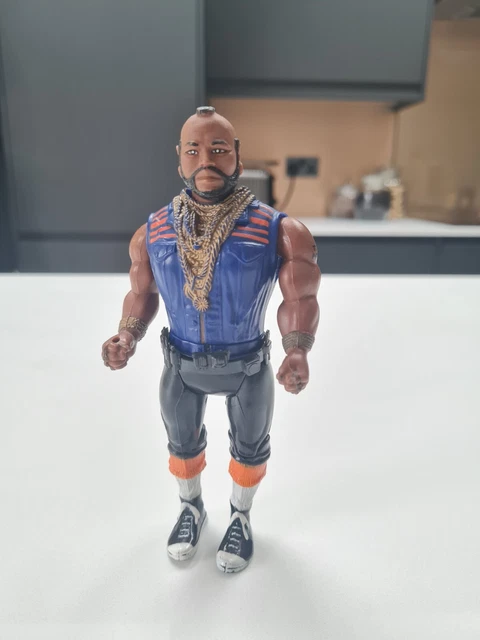 VINTAGE THE A-TEAM Action Figure B.A. BARACUS Mr. T 1980s With Belt ...