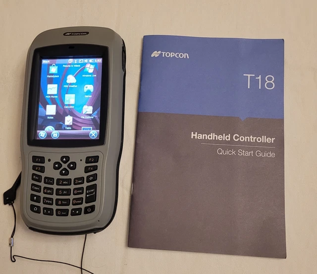 TOPCON T-18 FIELD Controller £31.90 - PicClick UK