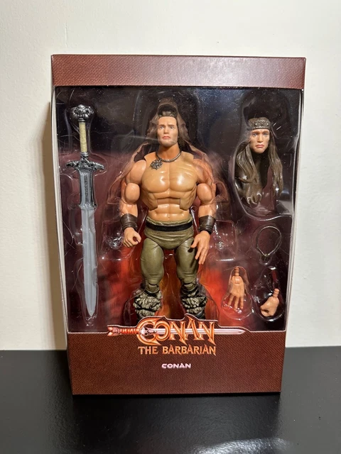 CONAN THE BARBARIAN PIT FIGHTER Ultimates Collectible Action Figure ...