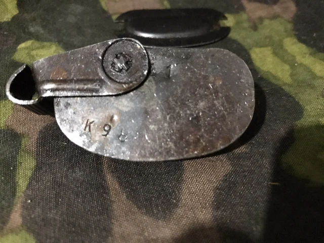 Ww2 German Kar98k K98 Winter Trigger Mauser Stamped 1941 4 £45 00