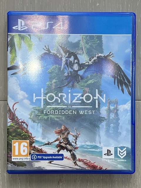 SONY HORIZON FORBIDDEN West (PS4/PS5, 2022) Free Upgrade To PS5 Version £18.00 - PicClick UK