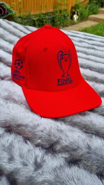 ADIDAS CHAMPIONS LEAGUE Final Official Hat Cap Red 2017 £0.99 - PicClick UK