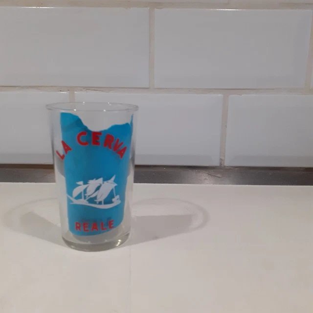 VERRE A BIERE la Cerva réale EUR 3,00 - PicClick FR