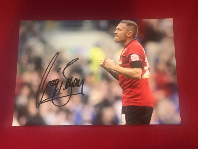 CRAIG BELLAMY HAND Signed Cardiff Photo 12x8 £5.00 - PicClick UK