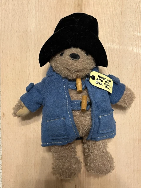 PADDINGTON BEAR OFFICIAL Plush Soft Toy Teddy 2007 Rainbow Designs £0. ...