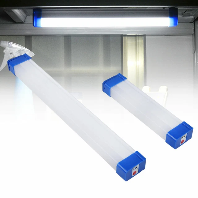 PORTABLE LANTERN LED Camping Light Lighting Stick Rechargeable Magnetic ...