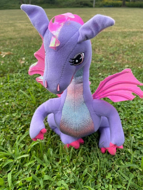 MATTEL BARBIE RAPUNZEL Movie Penelope Talking Dragon 12" Figure 2002 £ ...