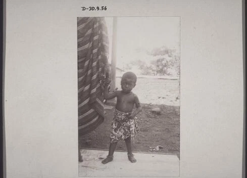 AFRICAN CHILD IN Aburi early 1900s Old Photo $9.00 - PicClick AU