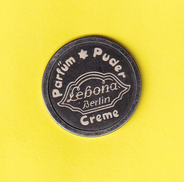 (NR. 247 ) Briefmarken-Kapselgeld aus Berlin, Lebona Puder EUR 21,02 ...