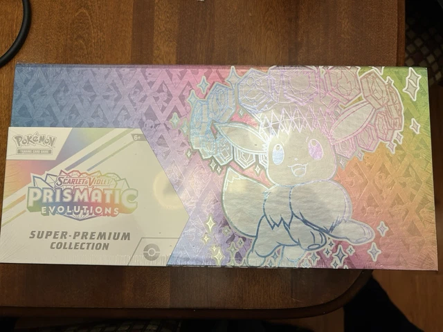 POKÉMON TCG PRISMATIC Evolutions Super Premium Collection SPC - FACTORY ...