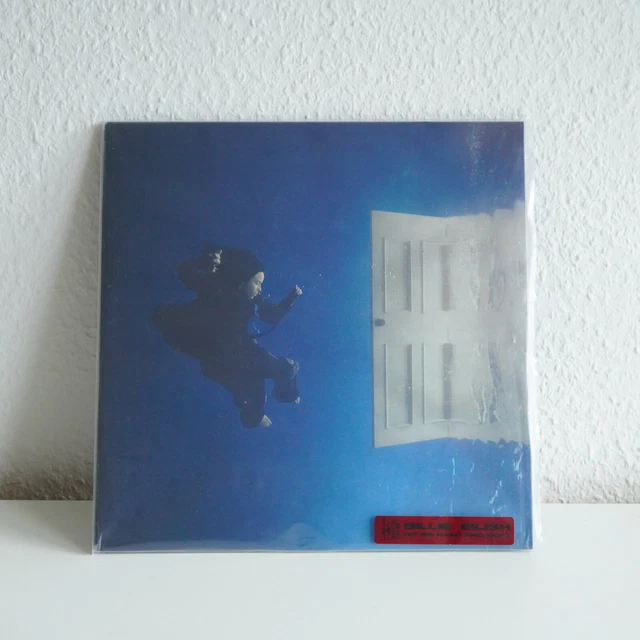 Billie Eilish Hit Me Hard And Soft Limited Bio Gray Vinyl Lp Eur 45