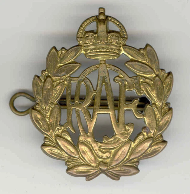 ORIGINAL WW2 RCAF Other Ranks Hat Badge - Thin Letters $45.00 - PicClick AU