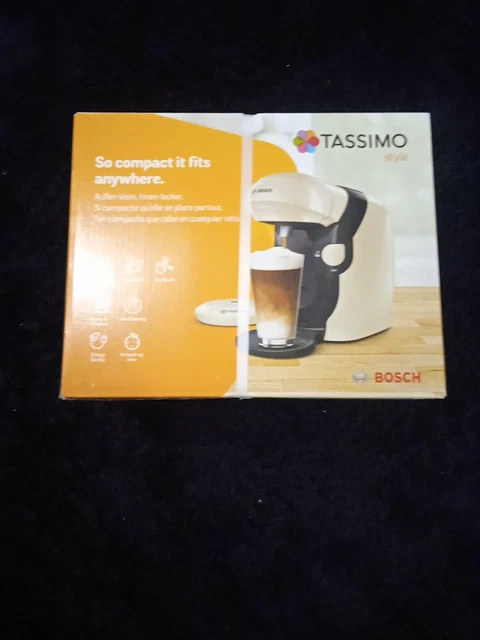 BOSCH MACHINE CAFÉ TAS1107 Cafetière Tassimo MultI-boissons T-Disc ...