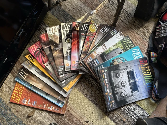 18 X HAYBURNER Volkswagen Dub Porsche Aircooled magazines £30.00 ...