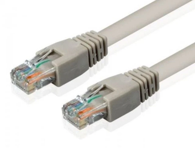 CAT5E 1.8 METERS 180cm RJ45 LAN ADSL MODEM UTP COPPER NETWORK CABLE ...