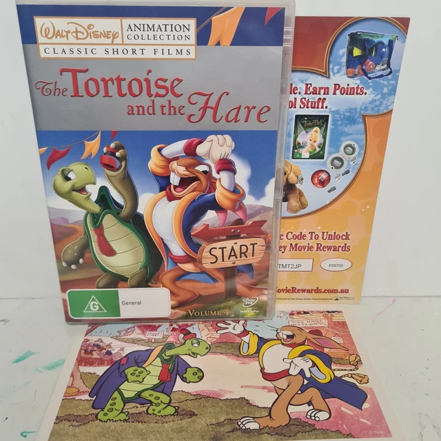 THE TORTOISE AND The Hare DVD Walt Disney Animation Collection Volume 4 ...