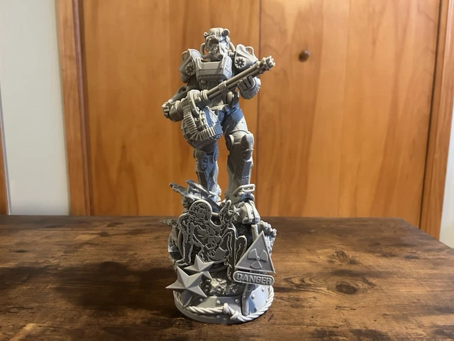 FALLOUT T60 POWER Armor 3D Printed Fan Made Resin Statue! £55.72 ...