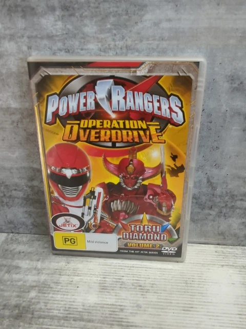 POWER RANGERS - Operation Overdrive : Vol 2 (DVD, 2007) Region 4 £8.84 - PicClick UK
