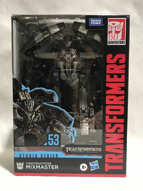TRANSFORMERS STUDIO SERIES #53 CONSTRUCTICON MIXMASTER Voyager Class ...