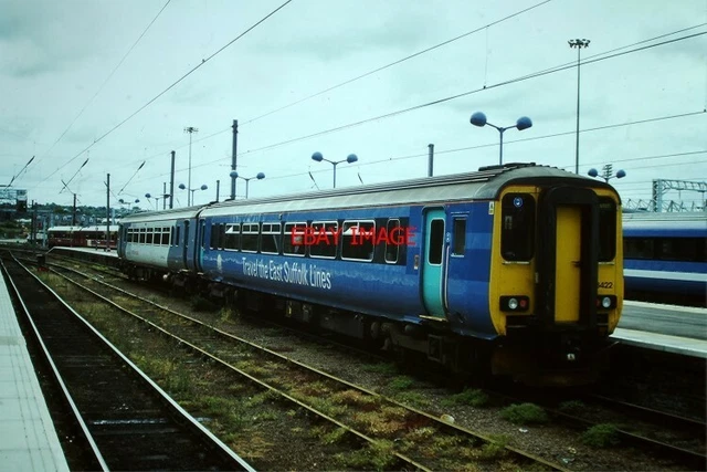 PHOTO CLASS 156 Sprinter 2-Car Dmu No 156 422/419 At Norwich Thorpe ...
