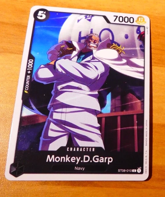 Monkey D Garp One Piece À VENDRE! - PicClick FR