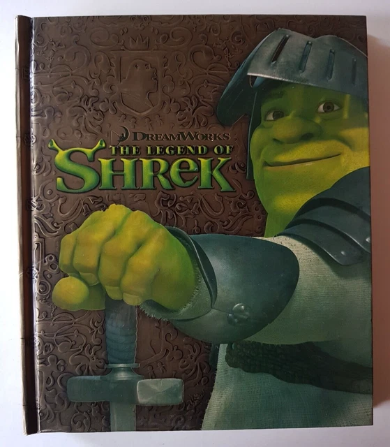 THE LEGEND OF Shrek by DreamWorks Animation Pop-Up Hardback Book, 2007 ...
