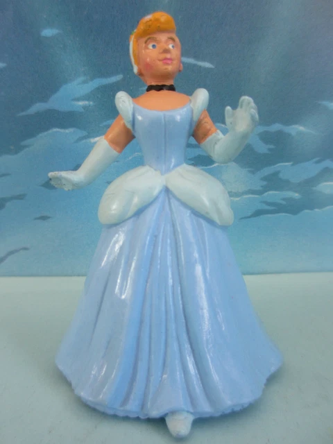 FIGURINE DE COLLECTION DISNEY BULLY PRINCESSE CENDRILLON +/- 9,5cm EUR ...