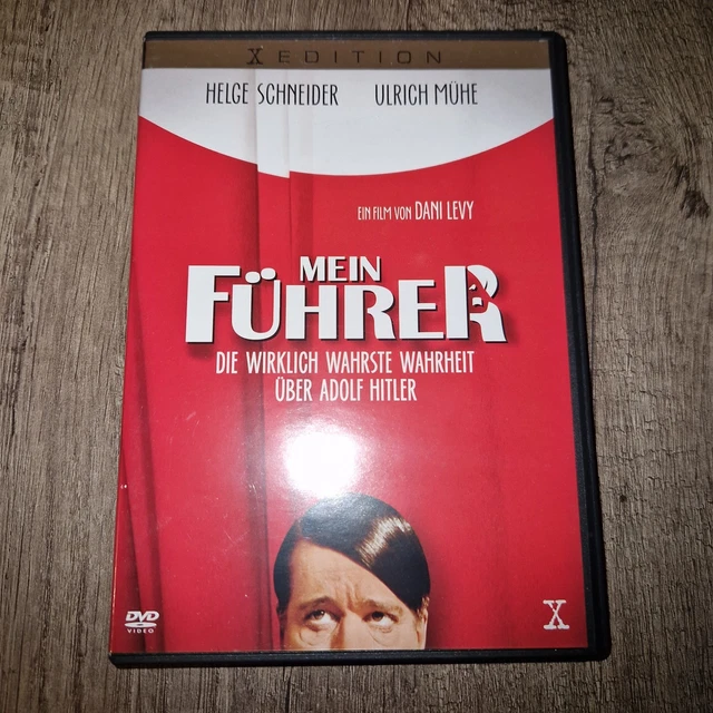 DVD FILM MEIN Führer Mit Helge Schneider Komödie X Edition Spielfilm ...