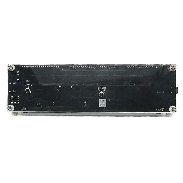 DIY KIT LED Audio Spectrum Audio Spectrum Analyzer Precise Frequency ...