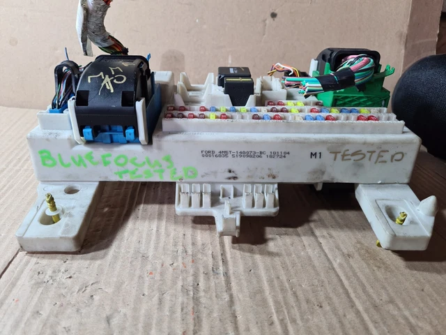 FORD FOCUS MK2 Fuse Box Bcm Module 7M5T-14A073-Bc £61.00 - PicClick UK