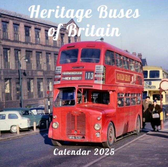 HERITAGE BUSES OF Britain Calendar 2025 £11.72 - PicClick UK