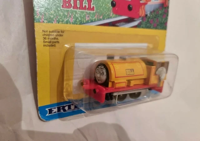THOMAS THE TANK Engine & Friends ERTL BILL TRAIN DIECAST NEW AND SEALED ...