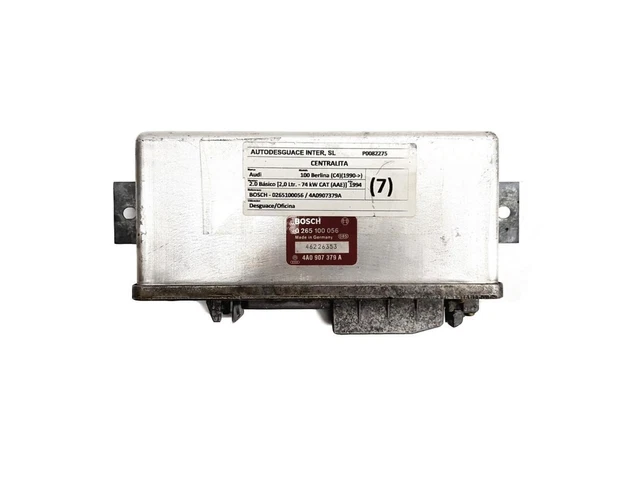 CALCULATEUR ECU 4A0 907 379 A / 0 265 100 056 Audi EUR 52,28 - PicClick FR