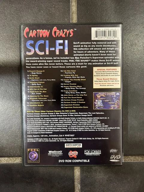 CRAZYS: SCI FI (Animation) Cartoon DVD - AN1 $10.16 - PicClick CA