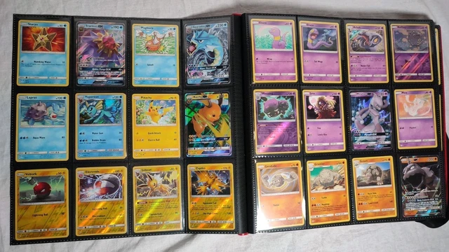 POKÉMON CARDS BIG Collection Bundle Ungraded Rare Foils Mixed ...