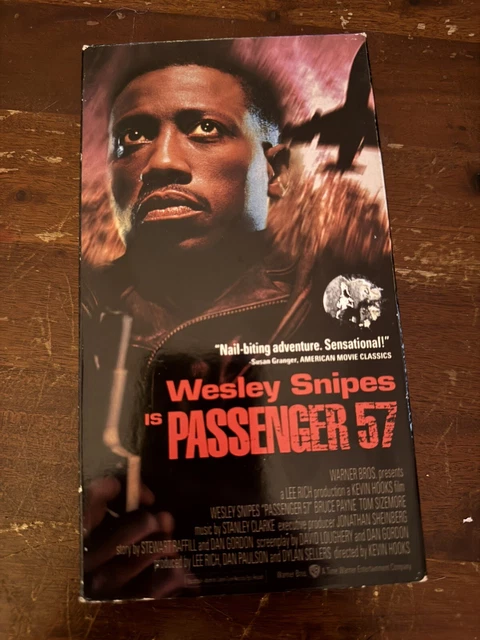 PASSENGER 57 WESLEY Snipes VHS £4.35 - PicClick UK