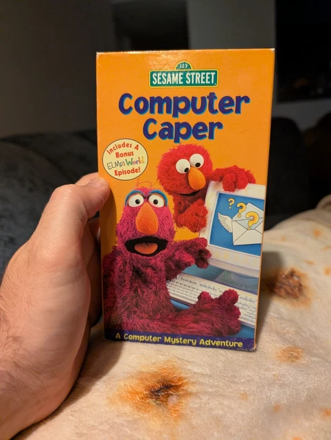 SESAME STREET - Computer Caper (VHS, 2002) $15.00 - PicClick CA