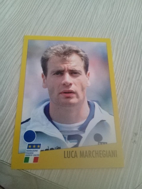 FIGURINA CALCIATORI AZZURRI Con Ip Nr 60 Luca Marchegiani EUR 1,49 - PicClick IT