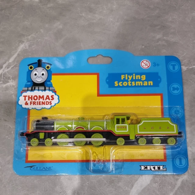 ERTL THOMAS THE Tank Engine & Friends LNER FLYING SCOTSMAN sealed on ...