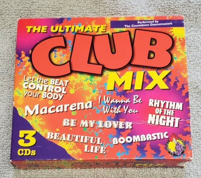 THE ULTIMATE CLUB Mix 3 CD, Mega Mix Dance Party 1999, presque neuf ...