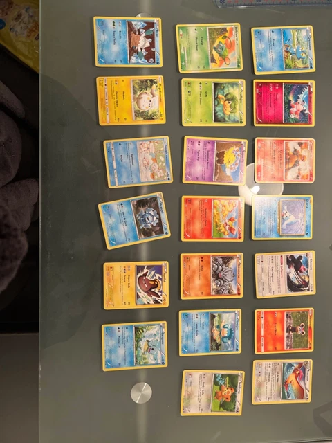 LOT DE 20 cartes pokemon varié états variables FR EUR 2,00 - PicClick FR