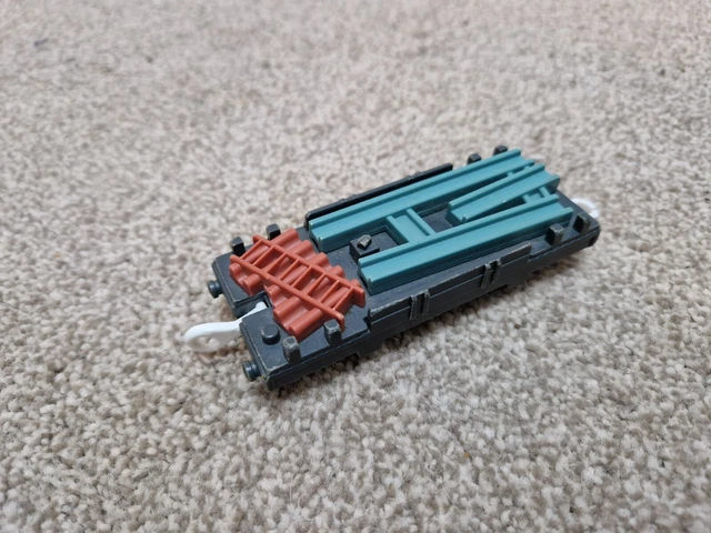 THOMAS THE TANK Engine & Friends Trackmaster Flatbed Wagon Trailer As Pictured EUR 4,75 ...