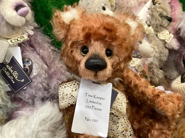 CHARLIE BEARS TIME Keeper, Mohair Limited Edition of 250 - BEAR SHOP £ ...