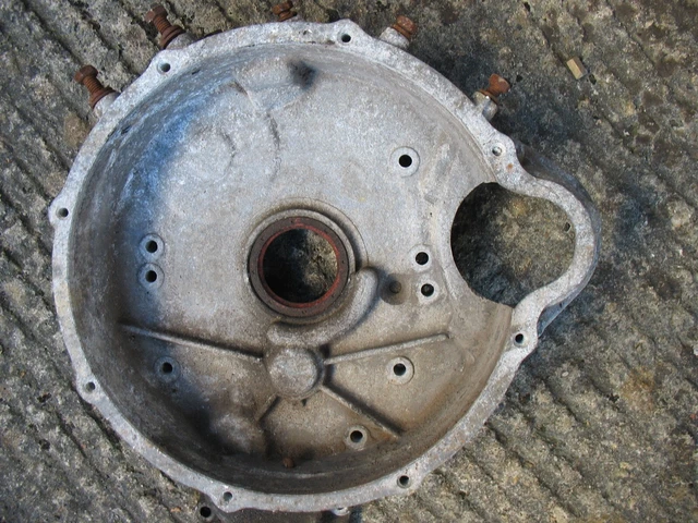 CLASSIC MINI A Series Flywheel Housing with breather £29.99 - PicClick UK