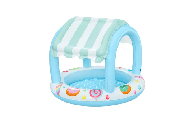 BESTWAY Inflatable Sweet Shop Paddling Pool, Kids, Toddler Outdoor ...