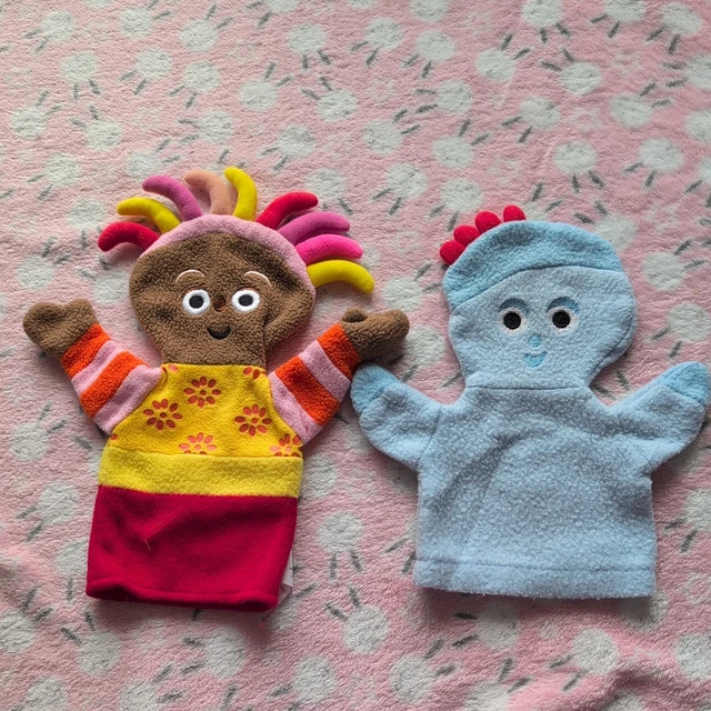 IN THE NIGHT Garden Iggle Piggle and Upsy Daisy Hand Puppets £5.43 ...