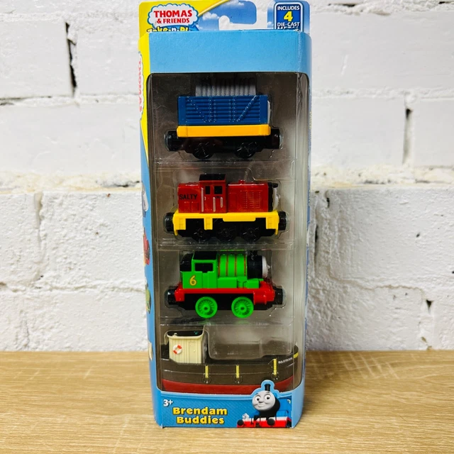BRENDAM BUDDIES PACK Thomas & Friends Push Metal Take n Play Along ...