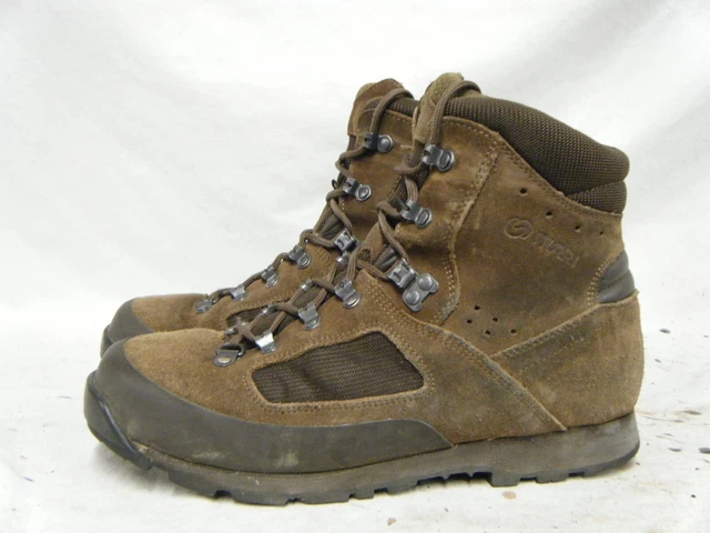 BRITISH ARMY RAF Military Iturri Desert Patrol Ituri Combat Boots Size ...